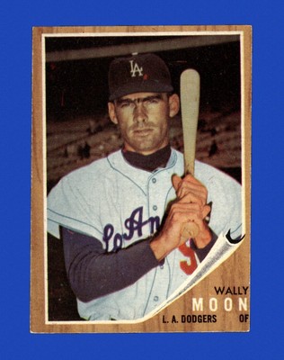 1962 Topps Set-Break #190 Wally Moon VG-VGEX *GMCARDS* | eBay