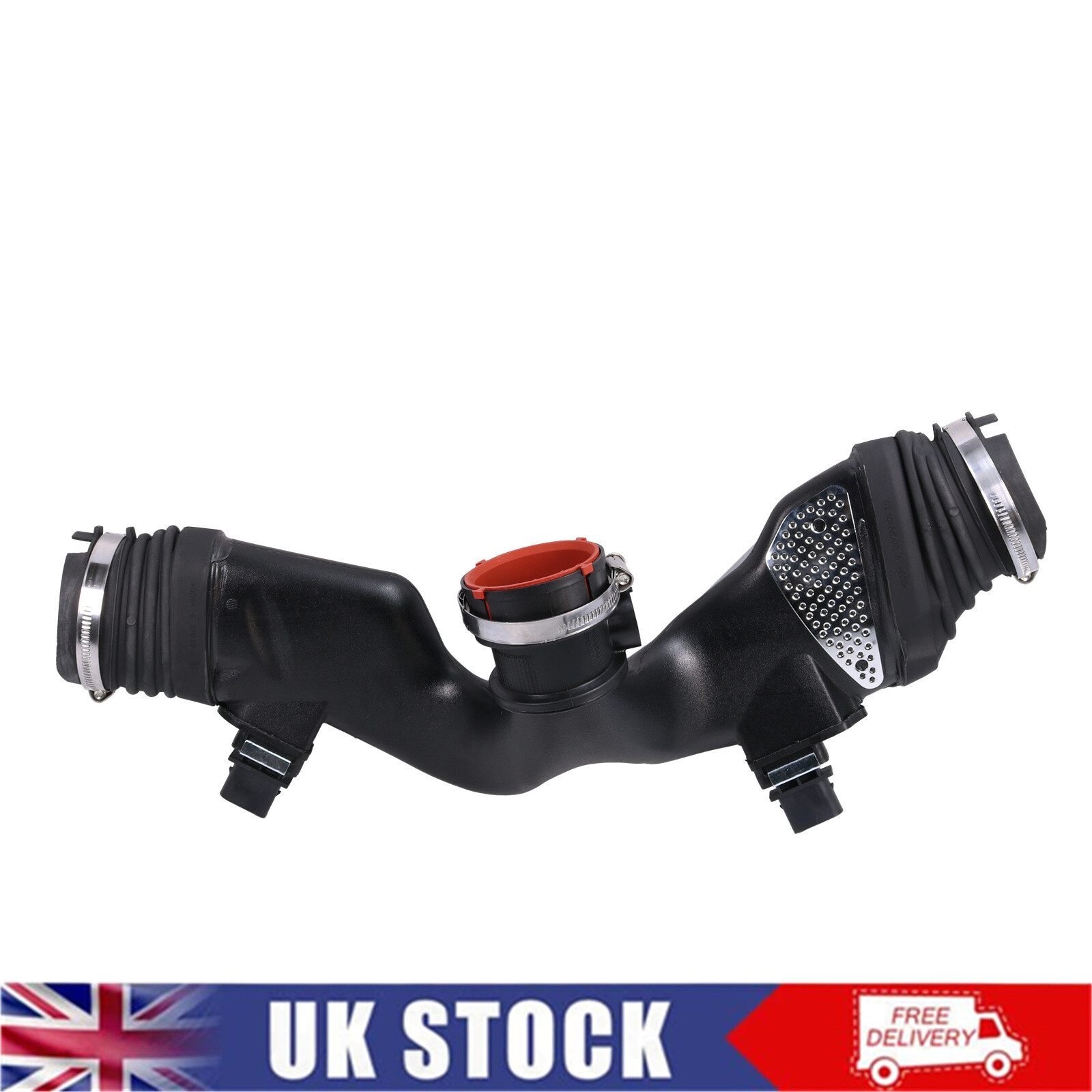 New Air Intake Duct Air Mass Sensors Fits for Mercedes W164 V6 CDI ...