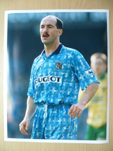 Original Press Photograph- DAVID RENNIE at Coventry City FC,10 x 8 inch ...