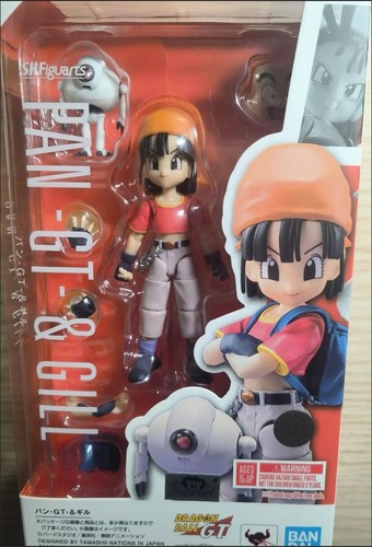 Bandai S.H.Figuarts Dragon Ball GT PAN & GILL Action Figure SHF Toy ...