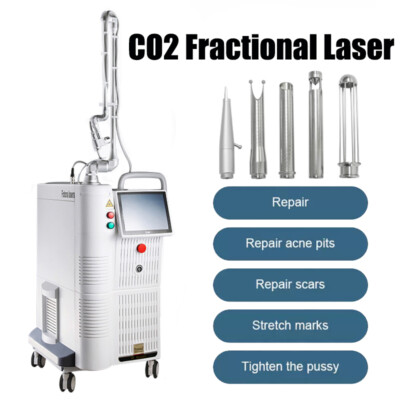 CO2 Fractional Laser Acne Scar Removal Stretch Marks Skin Tightening ...