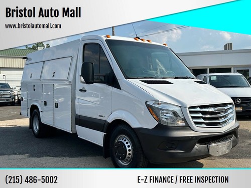 2015 Freightliner Sprinter 3500 2dr Commercial/Cutaway/Chassis 144 in ...