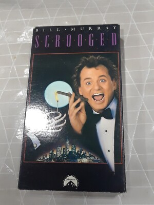 Scrooged (VHS, 2002) 97363205432| eBay