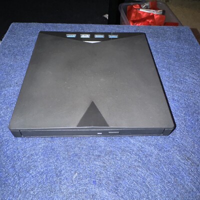 7 In 1 Optical Drive XD013 External ODD+HDD Device CD RW/DVD r/RW TF+SD ...