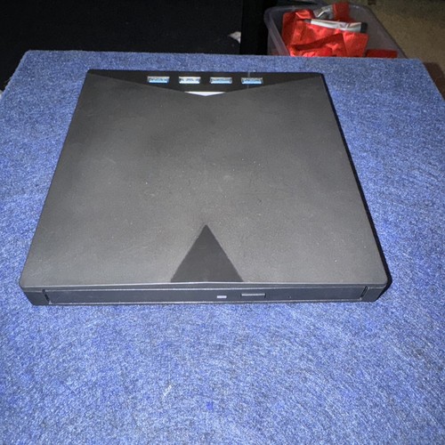 7 In 1 Optical Drive XD013 External ODD+HDD Device CD RW/DVD r/RW TF+SD ...