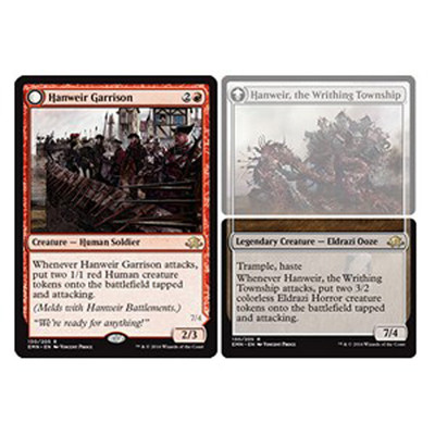 MTG HANWEIR GARRISON FOIL - PRESIDIO DI HANWEIR - EMN - MAGIC | eBay