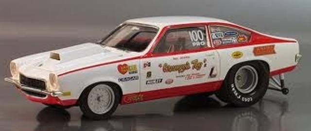 Bill Jenkins Grumpy's Toy VEGA 1/32nd Scale Slot Car Decals | eBay