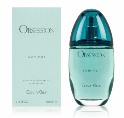 OBSESSION SUMMER by Calvin Klein Eau de Parfum 3.4 oz 3.3 Women | eBay