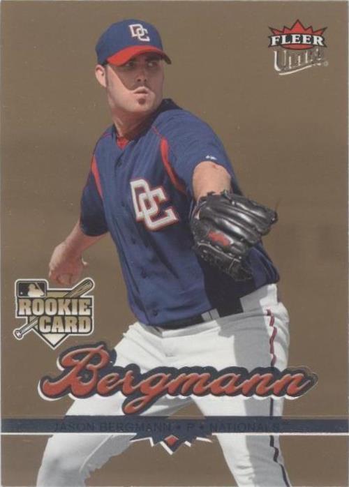 2006 Fleer Ultra - Jason Bergmann #200 Gold Medallion (RC) for sale ...