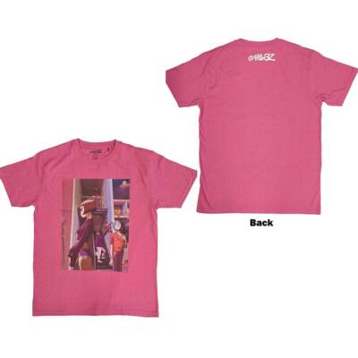 Gorillaz Unisex T-Shirt: The Static Channel (Back Print) (Small) | eBay UK