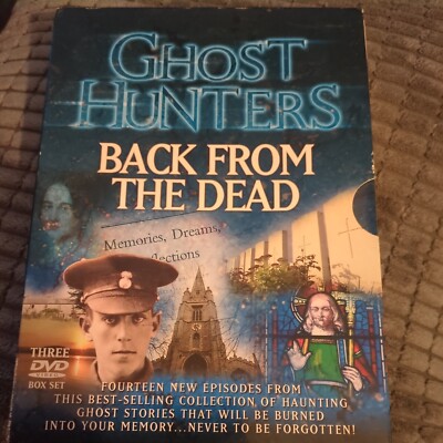 Ghost Hunters - Series 2 Back From The Dead DVD Boxset | eBay UK