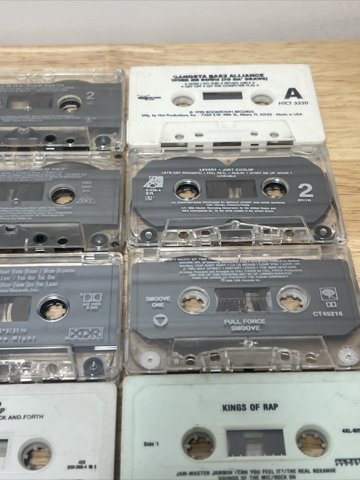 Lot Of 20 Hip Hop / Rap R&B Cassette Tapes ONLY Rare Rap Hip Hop 80s ...