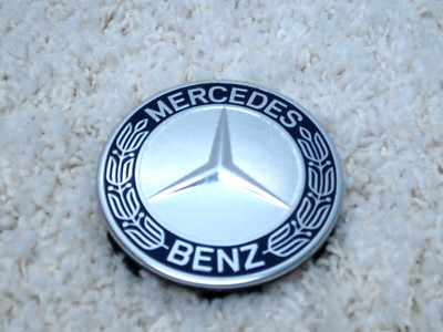 MERCEDES B, C, CL, CLK, CLS, E, G, CLASS OEM WHEEL CENTER CAP ...