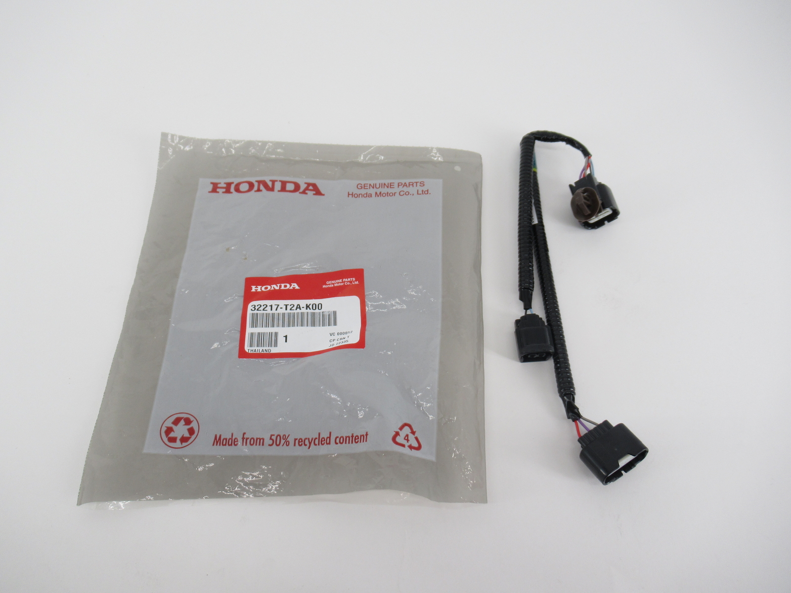 Genuine Honda OE Sub-Harness Fr. 32217-T2A-K00 for sale online | eBay