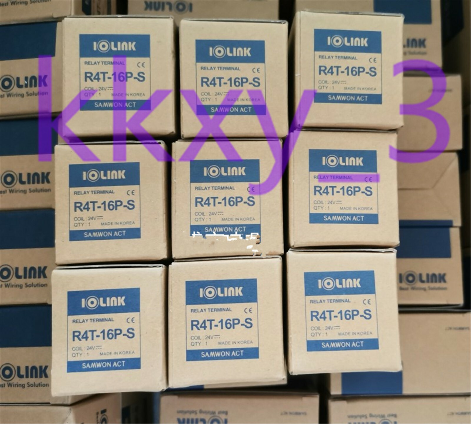 1 PCS New in box SAMWON R4T-16P-S Relay Module | eBay