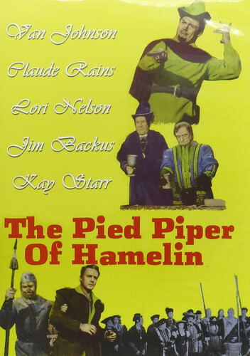 The Pied Piper of Hamelin [Used Very Good DVD] 644827213122 | eBay