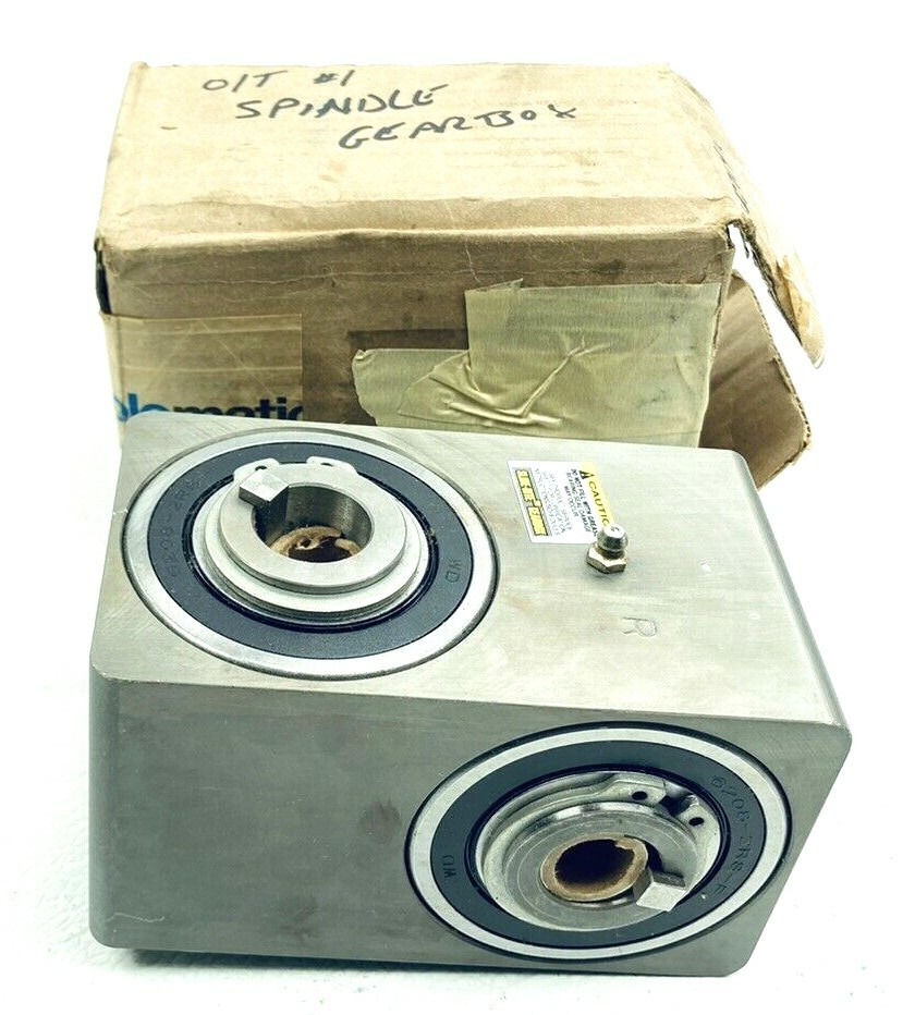 NEW TOL-O-MATIC 02270410 GEARBOX REDUCER 1:1-RATIO TOLOMATIC | eBay