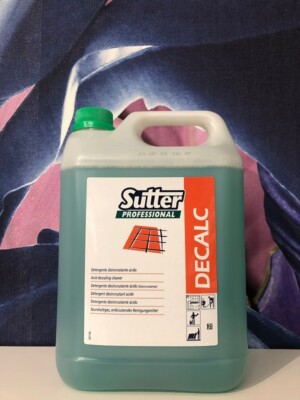 SUTTER Decalc 5Kg Detergente Disincrostante Acido Per Rimozione di Calcare | eBay