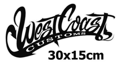 West Coast sticker 30x15cm | eBay
