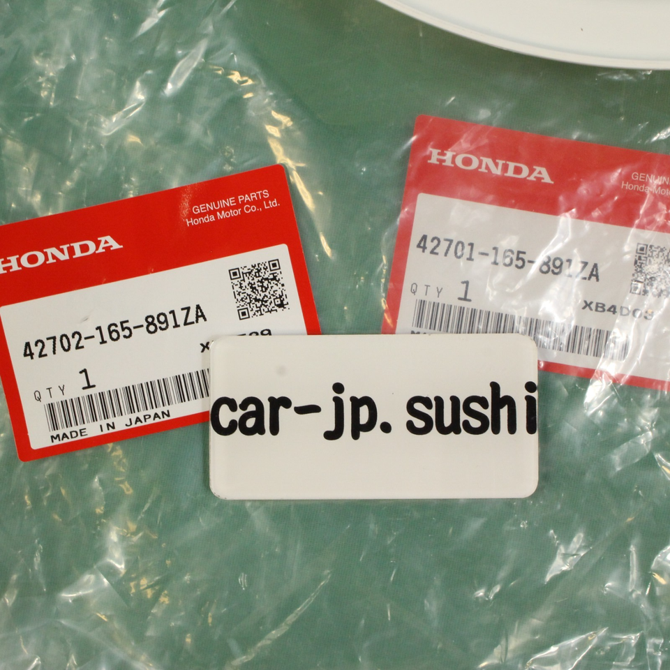 Honda Genuine 80-99 Z50R Z50 R RD Wheel Set Front or Rear White Rim ...