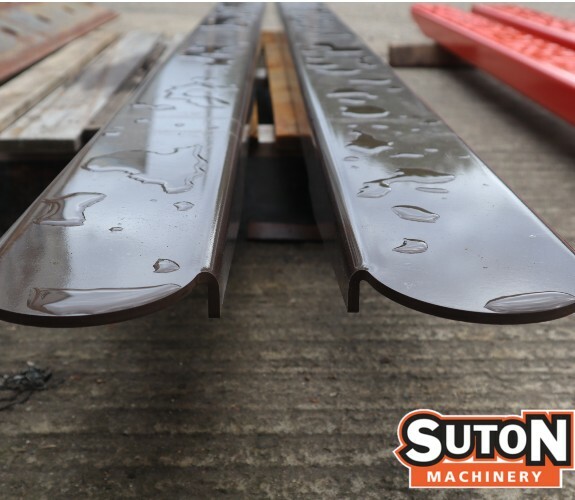 FORKLIFT TELEHANDLER FORK EXTENSIONS 6ft 8ft 4/5/6 Inch - MADE IN THE ...