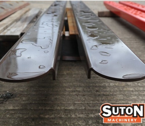 FORKLIFT TELEHANDLER FORK EXTENSIONS 6ft 8ft 4/5/6 Inch - MADE IN THE ...