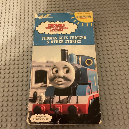 Thomas the Tank Engine & Friends Thomas Gets Tricked & Other Stories ...