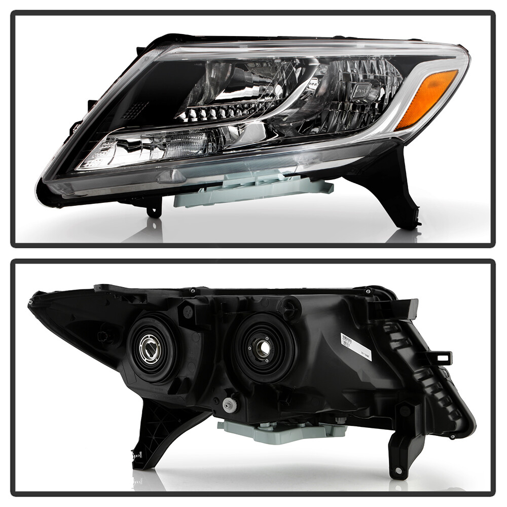 For 2013 2014 2015 2016 Nissan Pathfinder Headlights Headlamps Pair ...