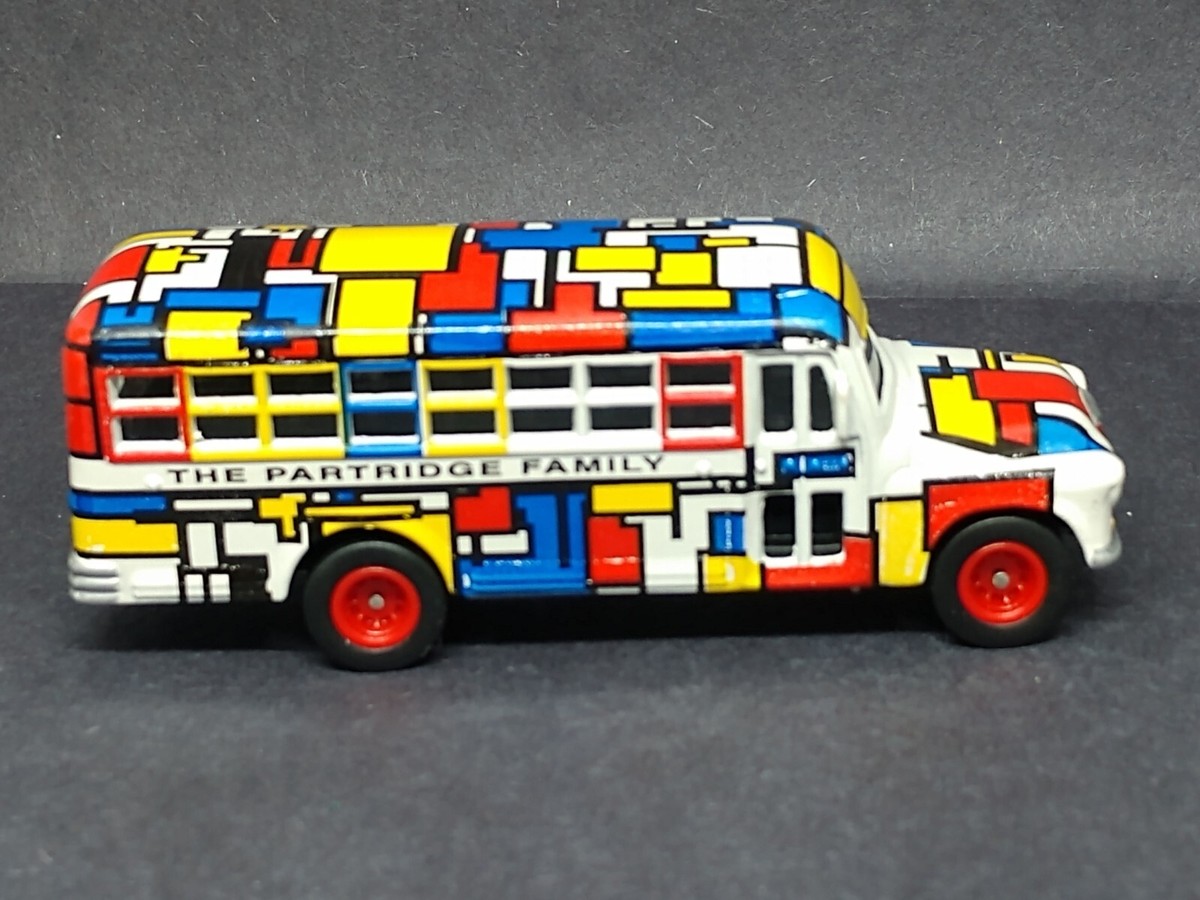 Partridge Family Bus Toy Miniatura The Partridge Family Bus Onibus