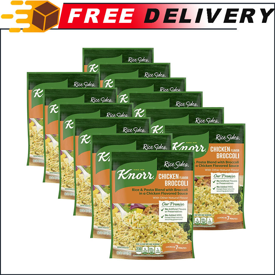 Knorr Chicken Flavored Rice
