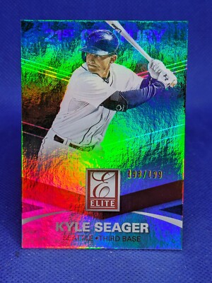 2015 Panini Elite 21st Century /199 Kyle Seager #74 | eBay
