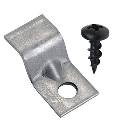 14 Gauge Table Top Fasteners with Screws Steel 20 Pack ROKSTBFAST | eBay