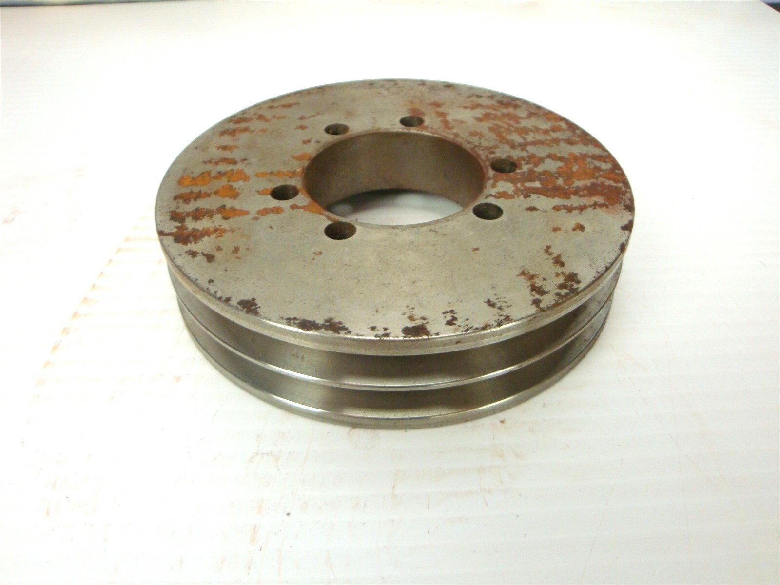 DODGE PN: 455133, 2-3V4.75-SH SHEAVE 2 Groove 4.75" x 1.09 Face (New in ...