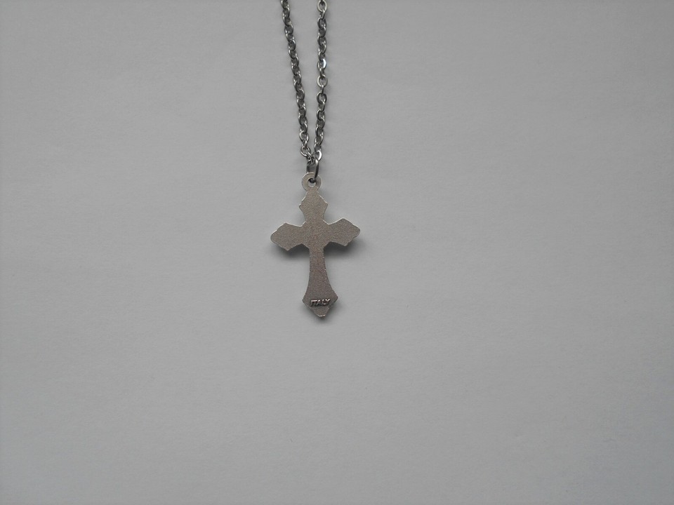 St Benedict Crucifix Cross/Other Cross Necklaces 3 Kinds You Choose ...
