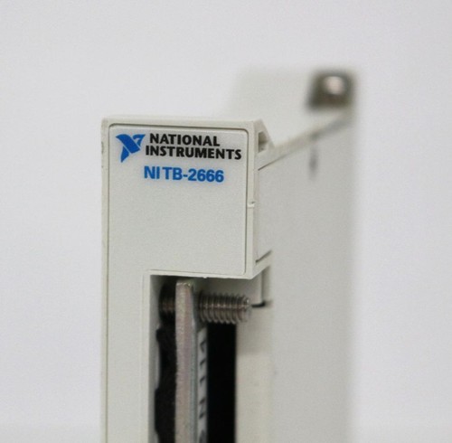National Instruments NI TB-2666 Terminal Block | eBay