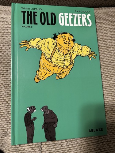 The Old Geezers Volume 2 Ablaze Comics Hardcover | eBay
