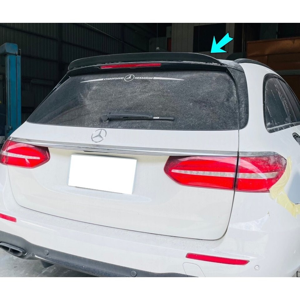 2017-2023 Mercedes-Benz E Class S213 Wagon Duckbill 284F Add-On Trunk ...