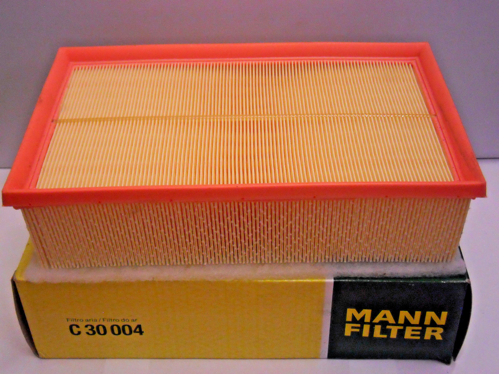 MANN-FILTER C30004 LUFTFILTER VW SEAT SKODA AUDI | eBay.de