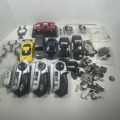 Xmods Rc Car Lot And Parts. Mustang Mitsubishi HKS Acura Police ...