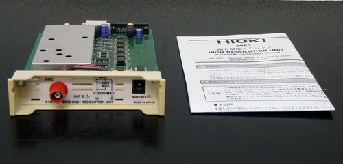 HIOKI 8953 100KHz 16bit Memory Hi-coder Module | eBay