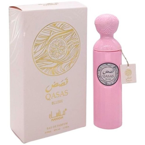 Qasas Blush Unisex Perfume for Men and Women Gift for Him & Her 100ml ...