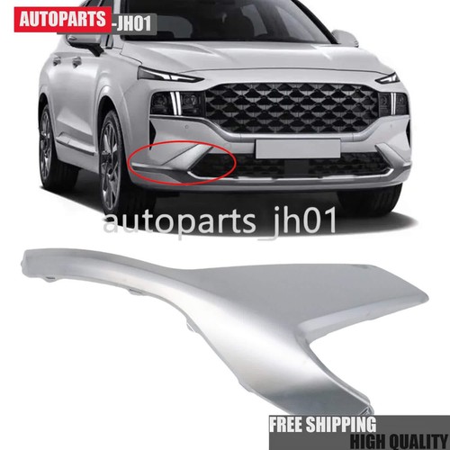 For 21-2023 Hyundai Santa Fe Front Bumper Skid Plate End Plate Right ...