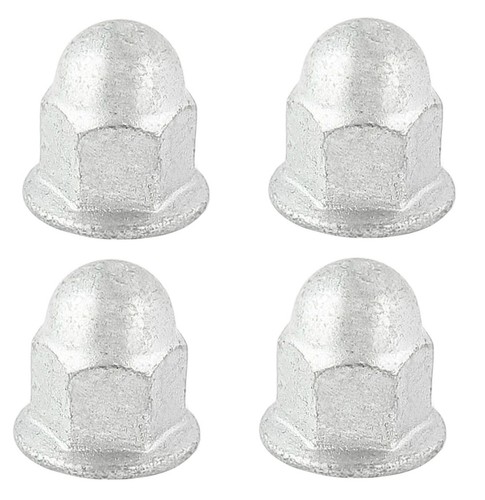 Pro Parts Set of 4 License Plate Retainer Nuts Zinc 82435941 for Volvo ...