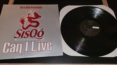 Sisqó Can I Live / Last Night 12" Vinyl 2001 Def Soul Records | eBay