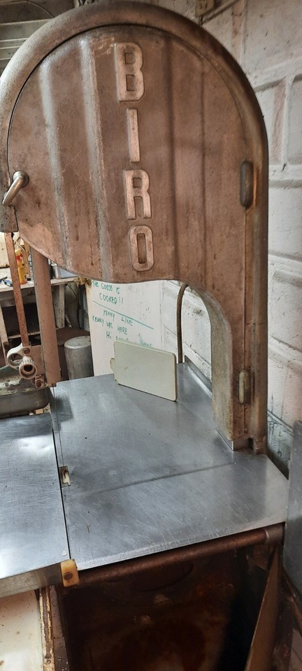 BIRO 33 Commercial Meat Saw | eBay