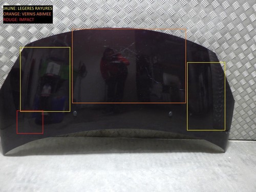 Capot DS DS3 PHASE 2 1.2 VTI - 12V /R:75518090 | eBay