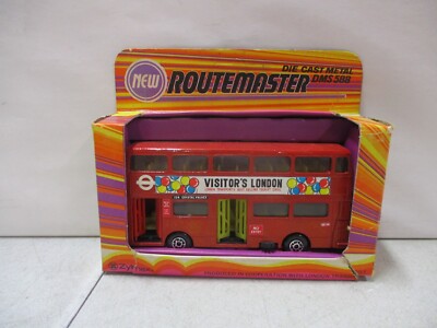 Zylmex Routemaster London Double Decker Bus A | eBay