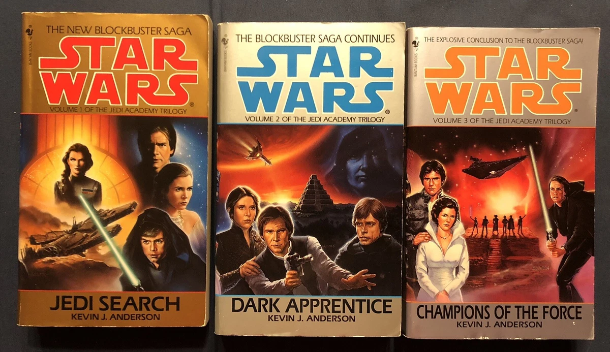 Jedi Academy Book Cover