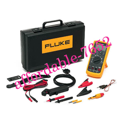 NEW Fluke 88-VA KIT AC/DC Deluxe Automotive DMM Combo Kit, 1000V DHL or ...