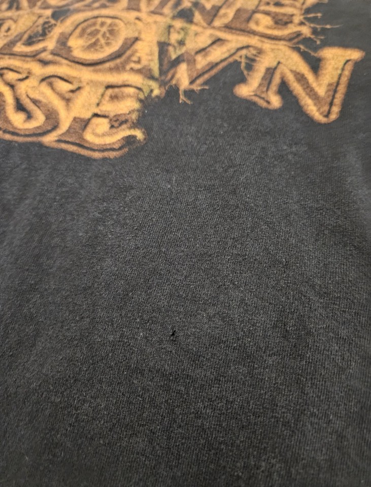 2008 Insane Clown Posse Shirt Mens XL Hallowicked Black ICP Hip Hop ...